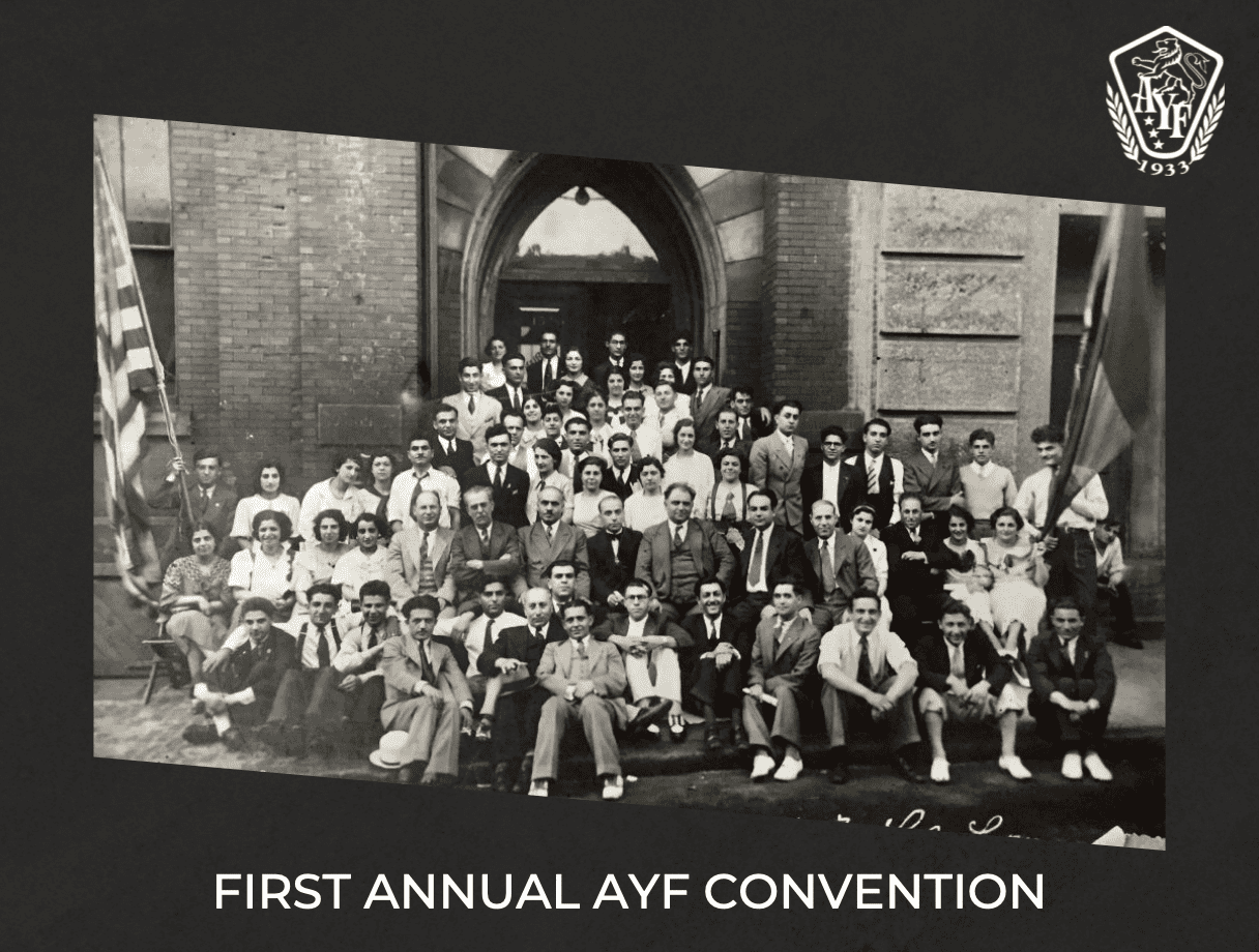 Our History – AYF-YOARF Eastern Region USA